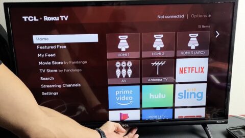How to Turn On Roku TV Without Remote (4 Power Button Locations + Tips)