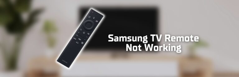Samsung Remote Not Working? 4 Clever Fixes!